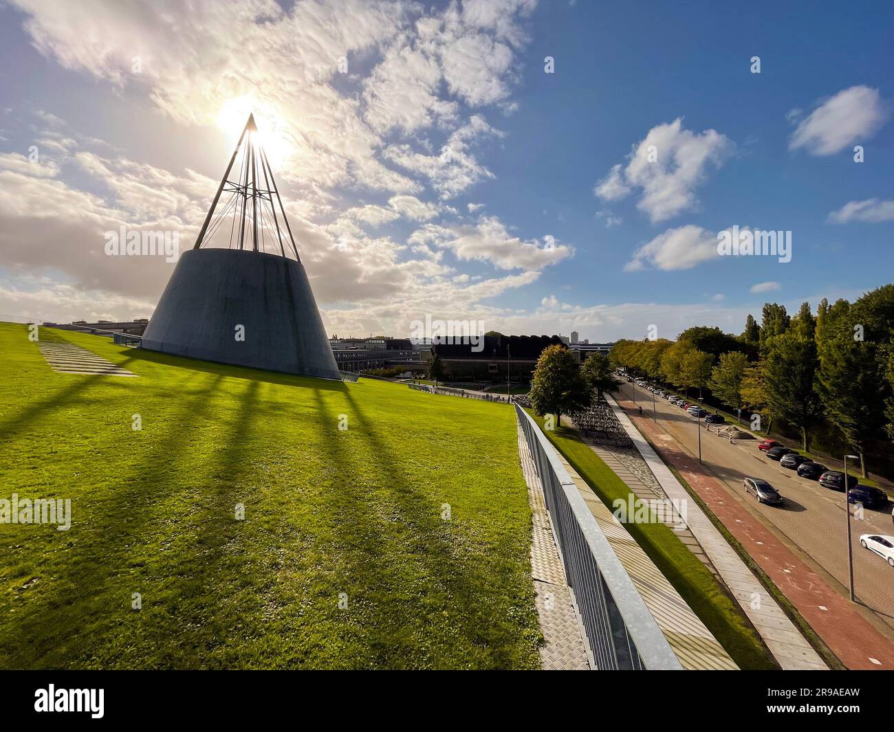 Delft, The Netherlands - October 15, 2021: The Delft University of ...