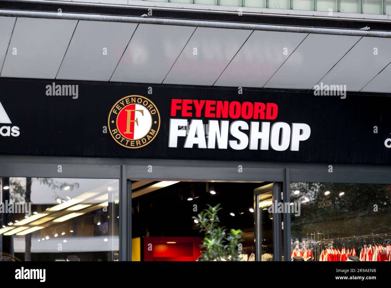 Rotterdam, Netherlands - October 10, 2021: Official fan store of ...