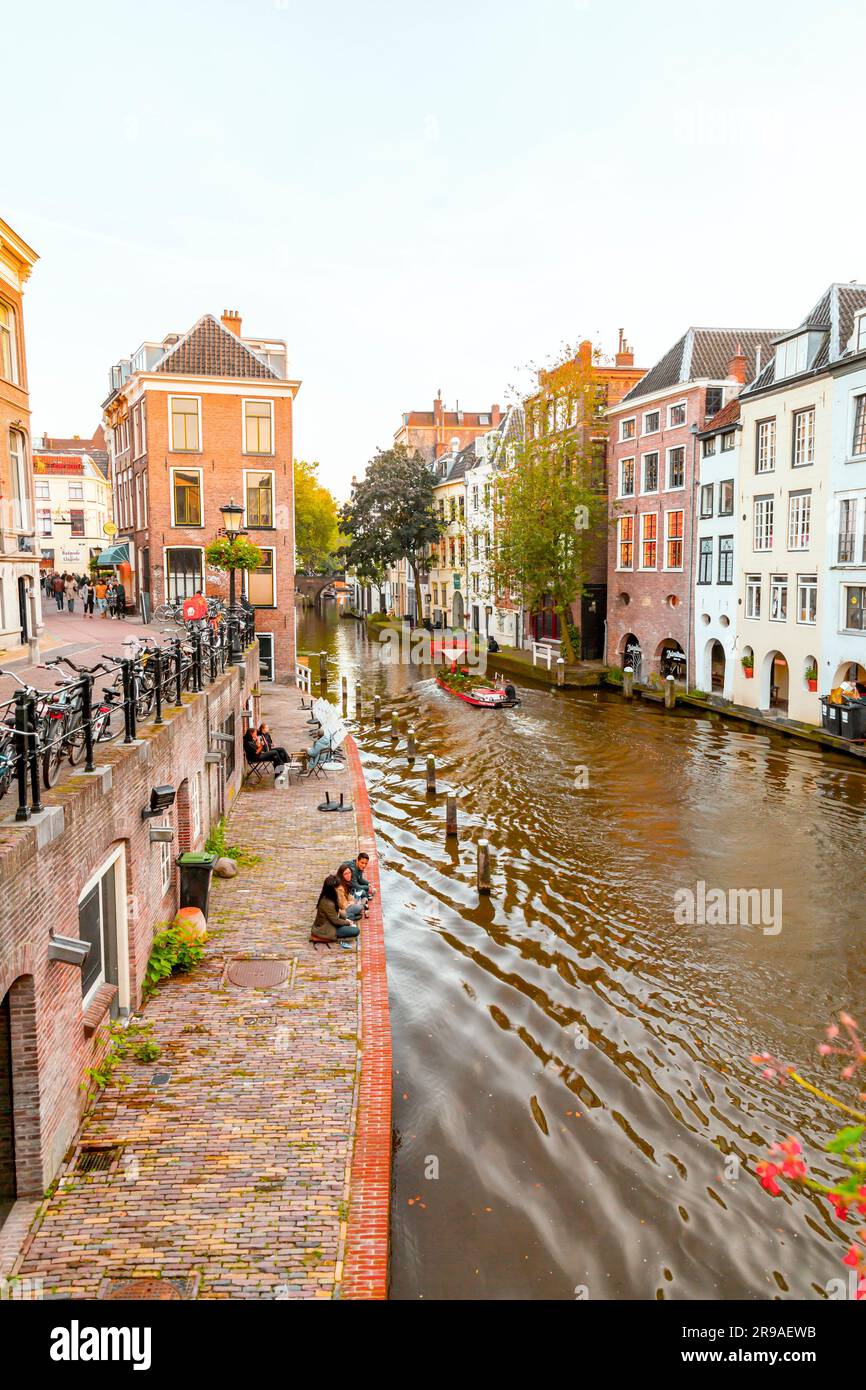 Netherland dutch town city hi-res stock photography and images - Alamy