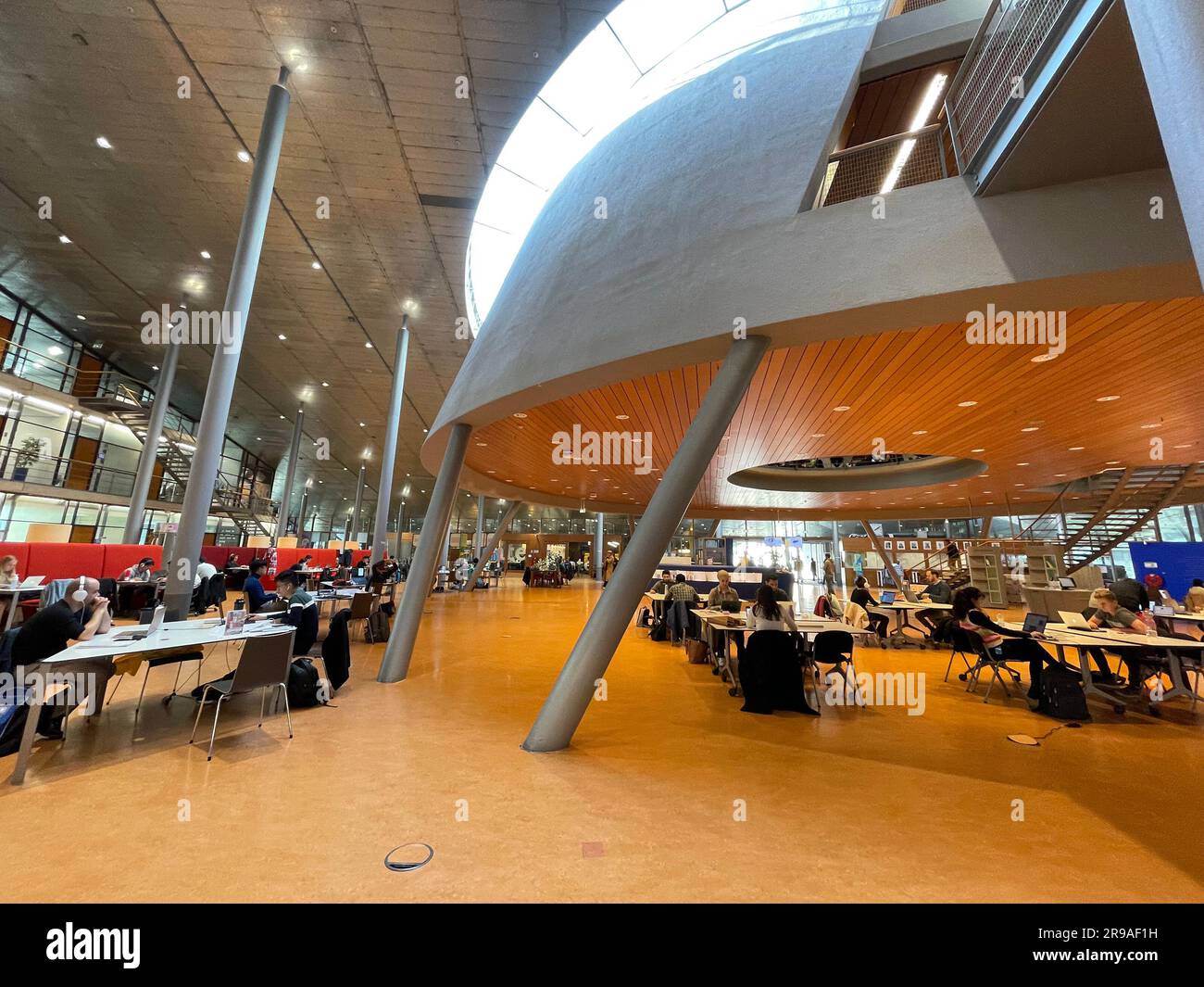 Delft, The Netherlands - October 15, 2021: The Delft University of ...