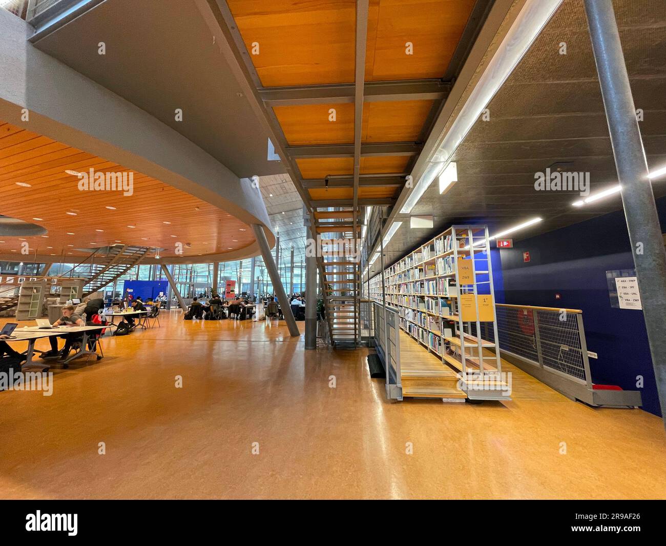 Delft, The Netherlands - October 15, 2021: The Delft University of ...