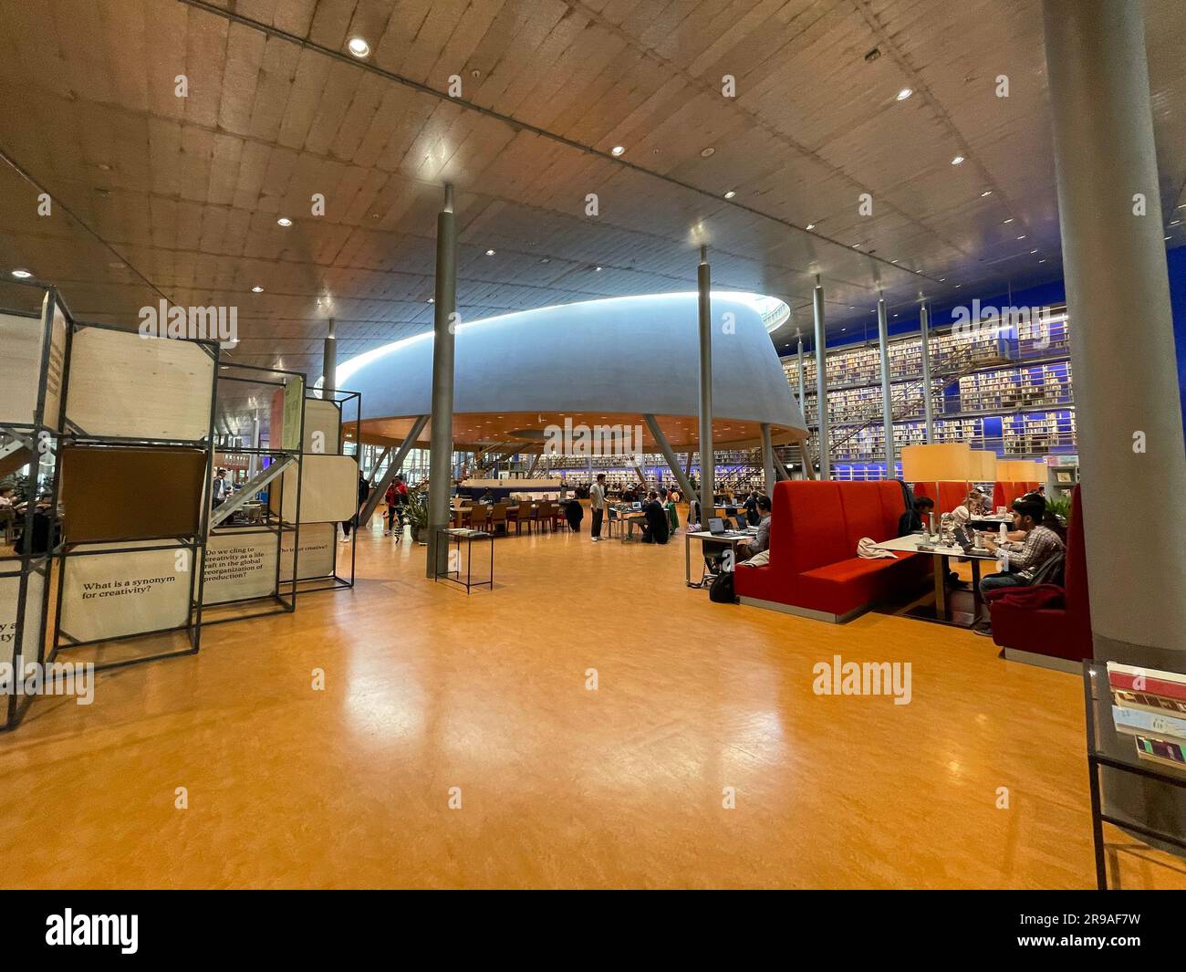 Delft, The Netherlands - October 15, 2021: The Delft University of ...