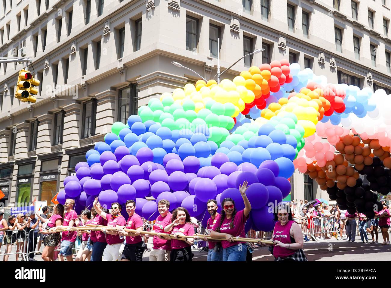 New York City, United States. 25th June, 2023. Pride's Annual ...