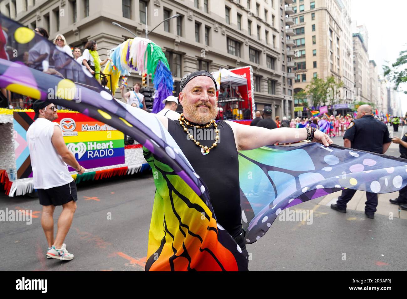 New York City, United States. 25th June, 2023. Pride's Annual ...