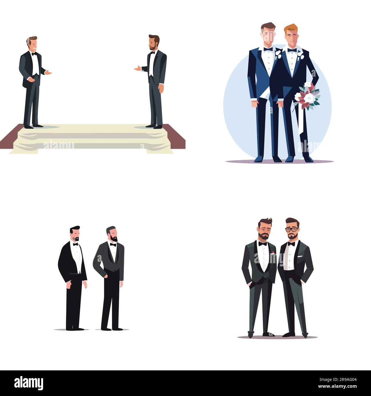 Happy pride month Stock Vector Images - Alamy