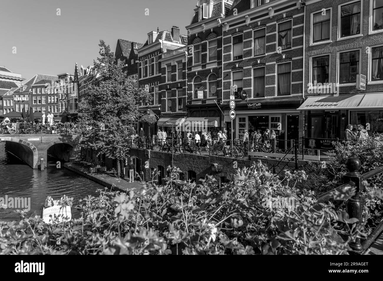 Utrecht tourism Black and White Stock Photos & Images - Alamy