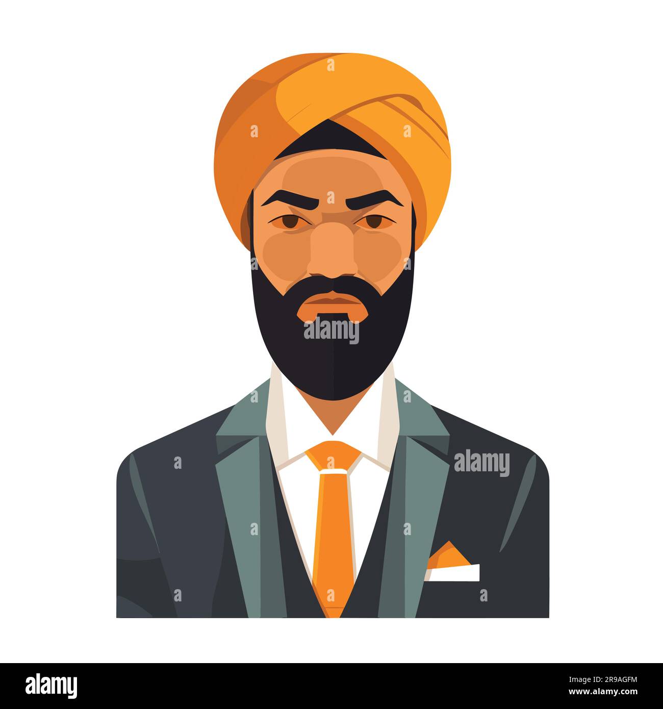 Punjabi Turban Vector