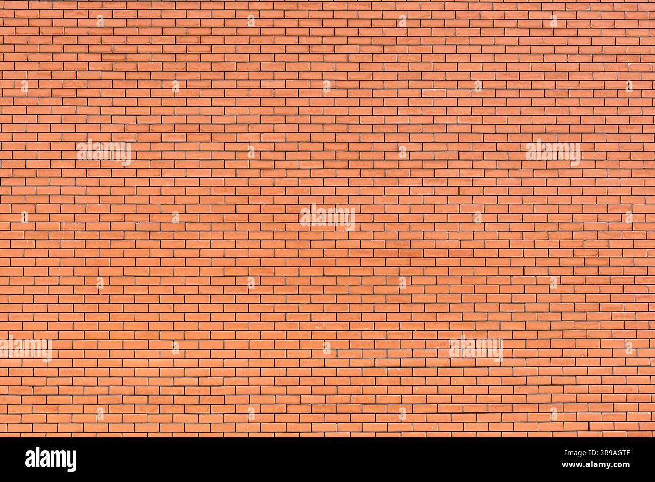 Background from orange brick hi-res stock photography and images - Alamy