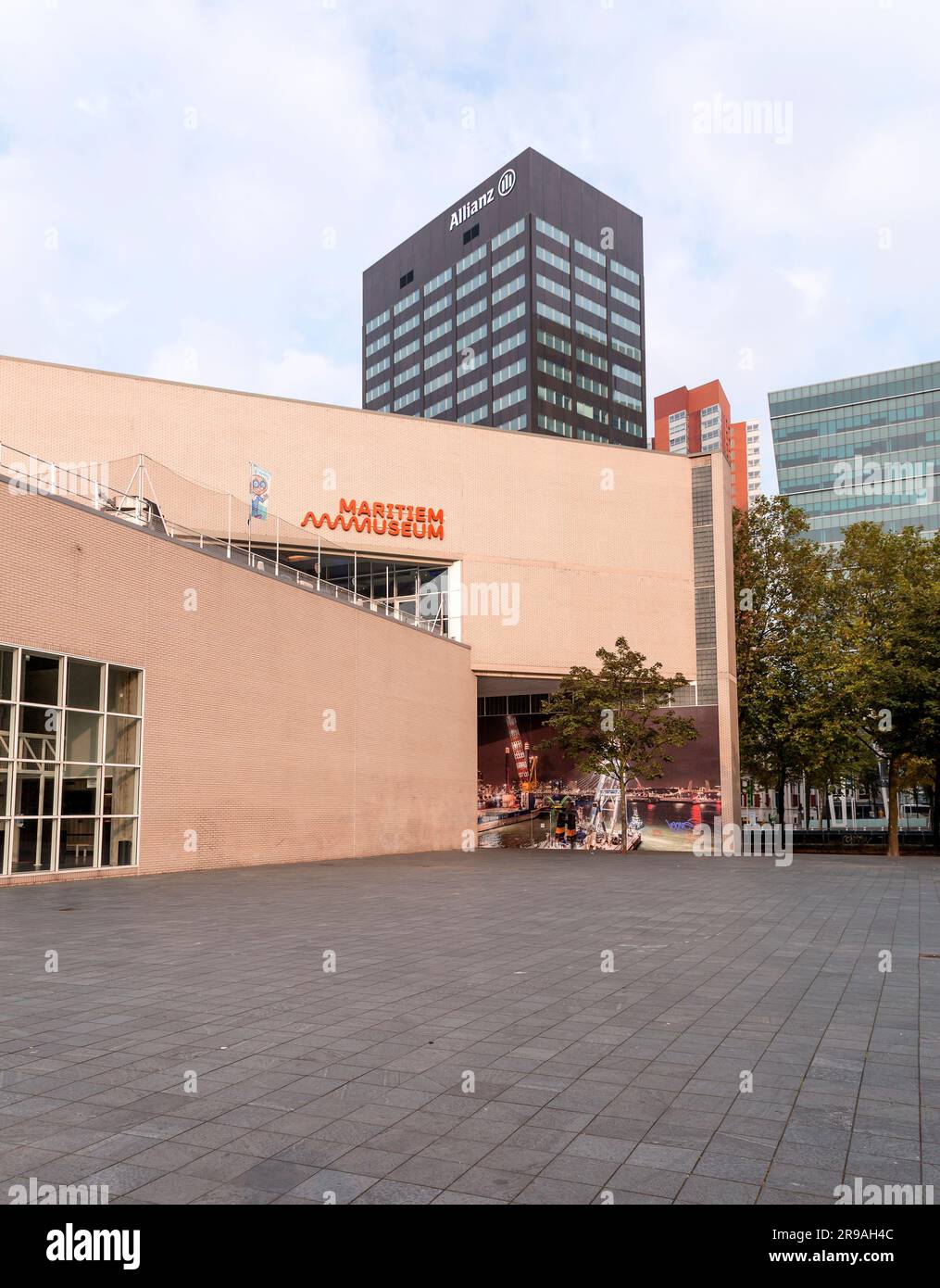 Maritime museum rotterdam hi-res stock photography and images - Alamy