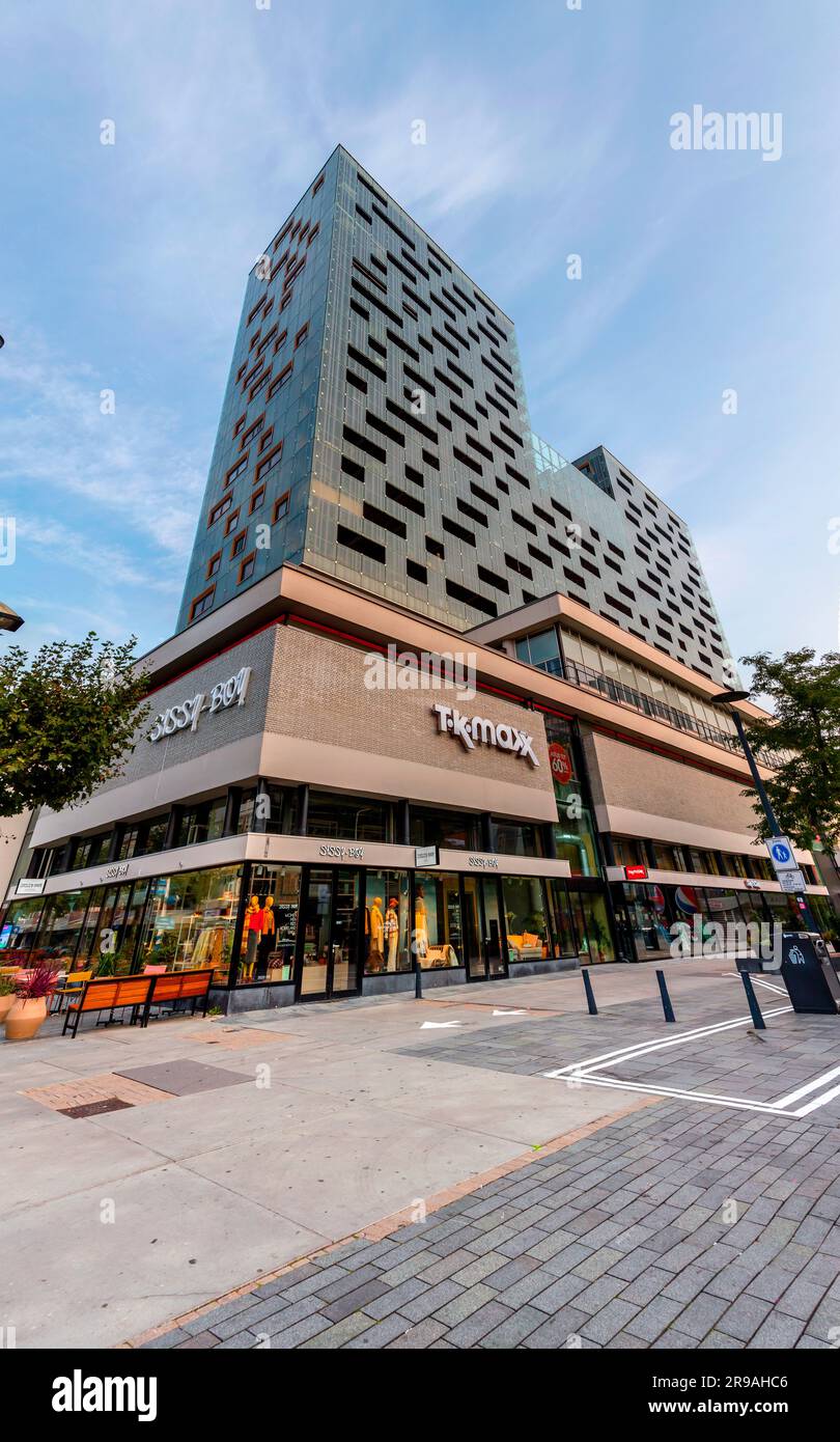 Tjx logo design hi-res stock photography and images - Alamy