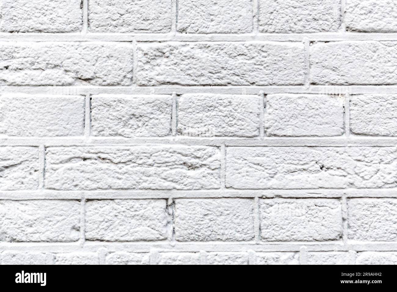 White brick wall grunge texture background, architectural detail Stock ...