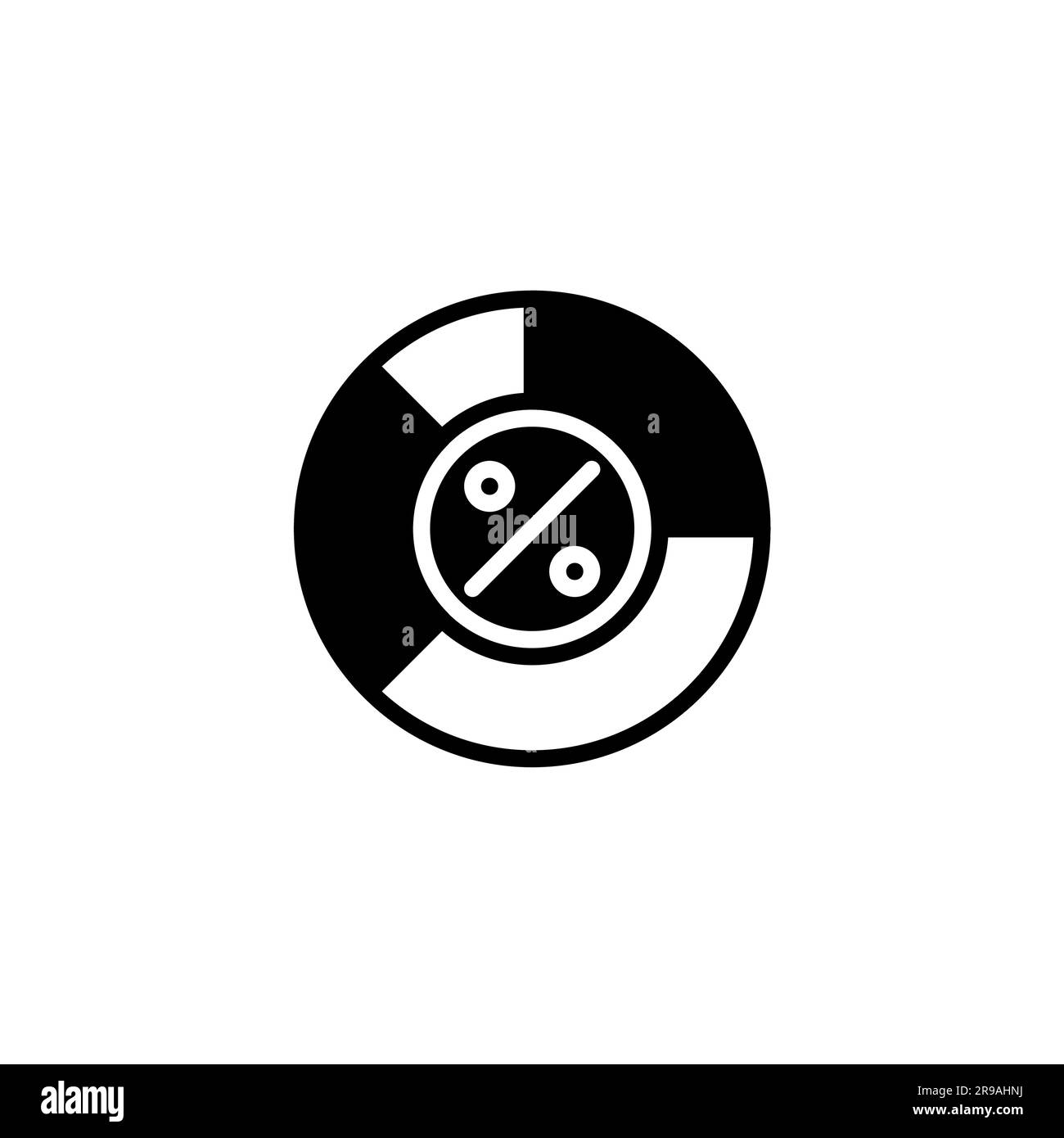 Visualizing Analytics Charts for Data Percentage Analysis Stock Vector ...