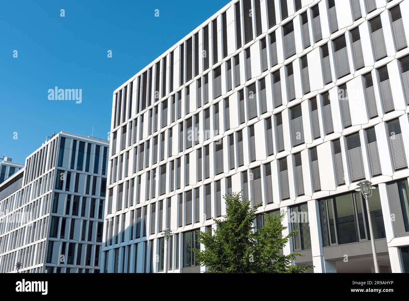 Modern office building seen in Berlin, Germany Stock Photo - Alamy