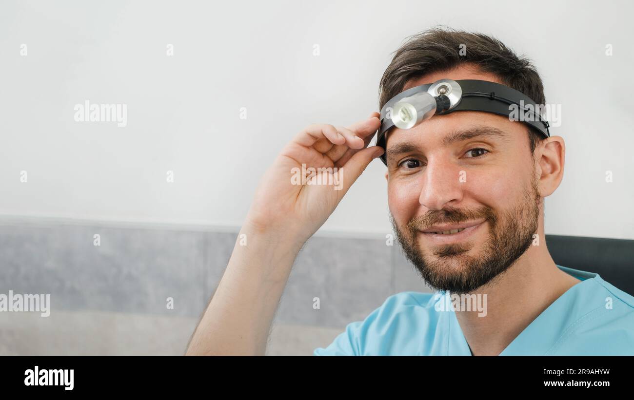 Audiologist portrait hi-res stock photography and images - Alamy