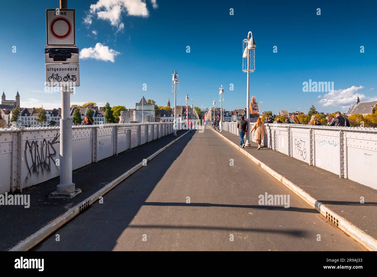 Maastricht, Holland - October 16, 2021: Sint Servaasbrug or the St ...