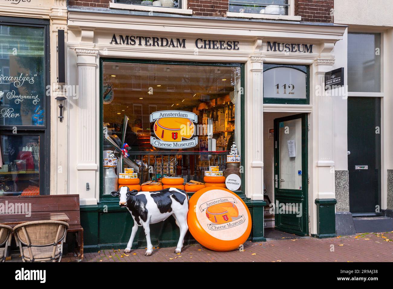 Amsterdam, the Netherlands - October 17, 2021: Front view of Amsterdam ...