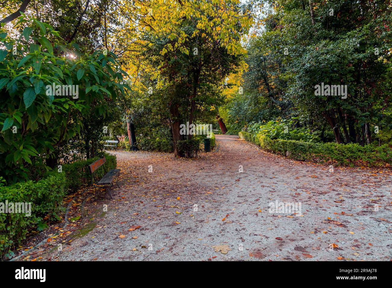 The National Garden, Ethnikos Kipos is a public park of 15.5 hectares ...