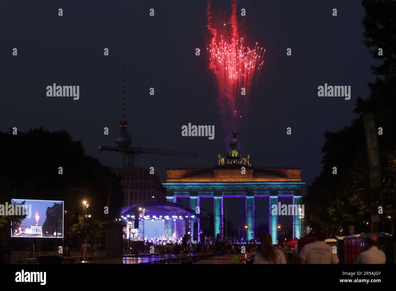 Berlin, Deutschland, 25, June, 2023. Closing Ceremony of Special ...