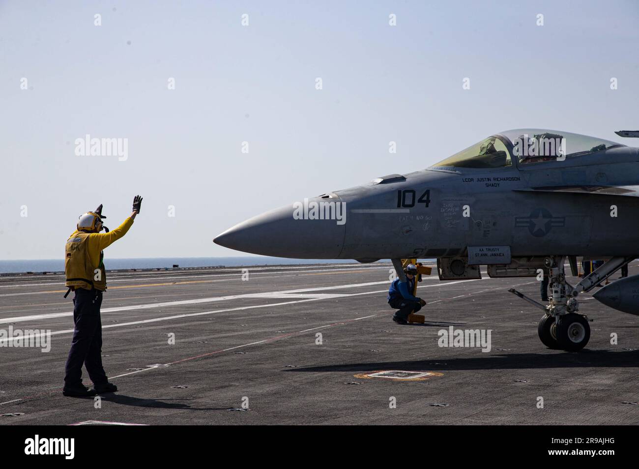 Aviation Boatswain's Mate (Handling) 1st Class Alex Williams, from ...