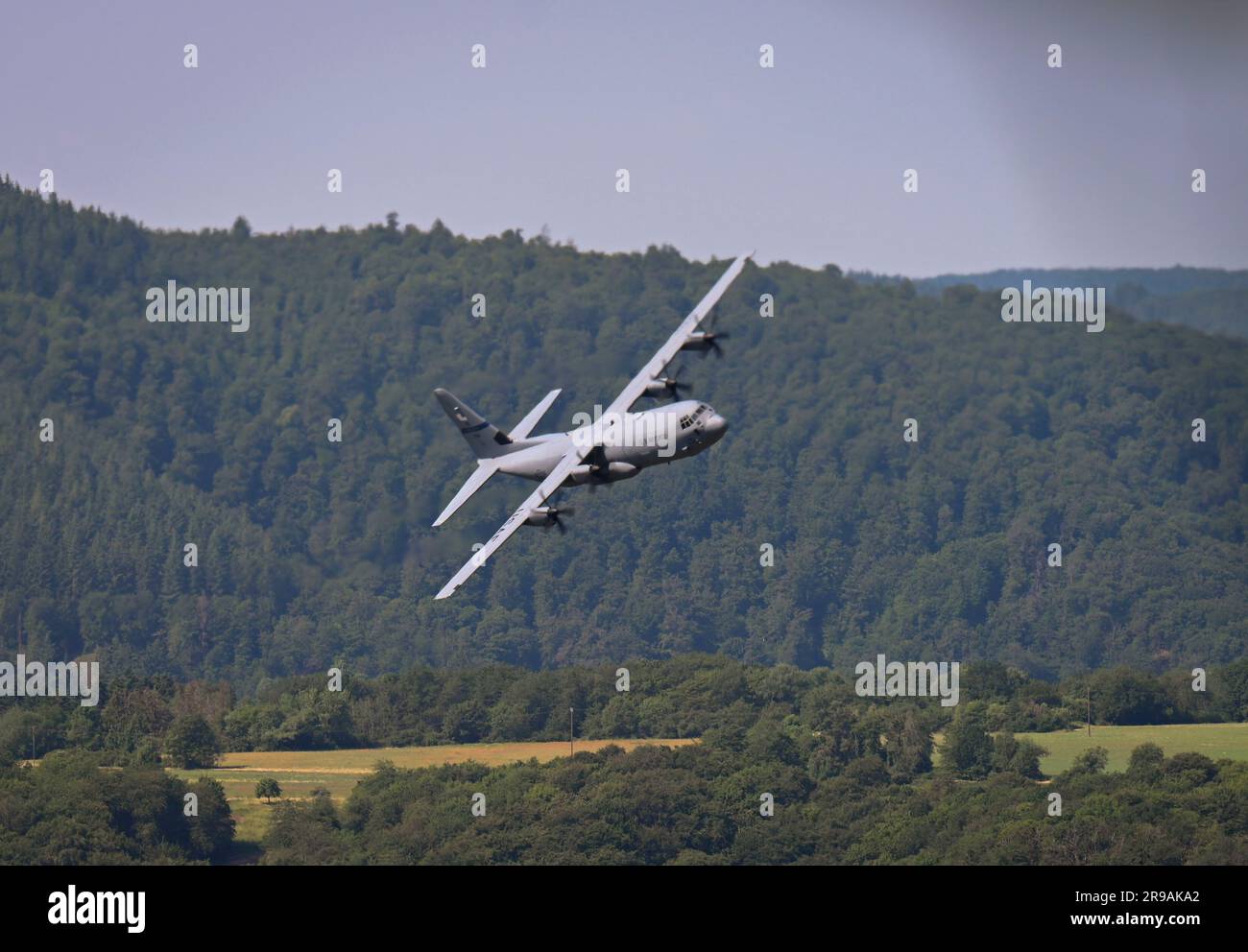 U.S. Airmen with the 136th Airlift Wing, Texas National Guard, fly a U ...