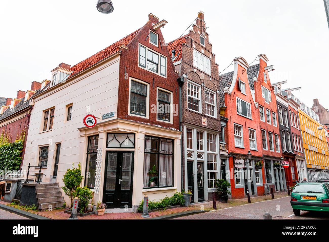 Amsterdam, the Netherlands - October 17, 2021: Street view and generic ...