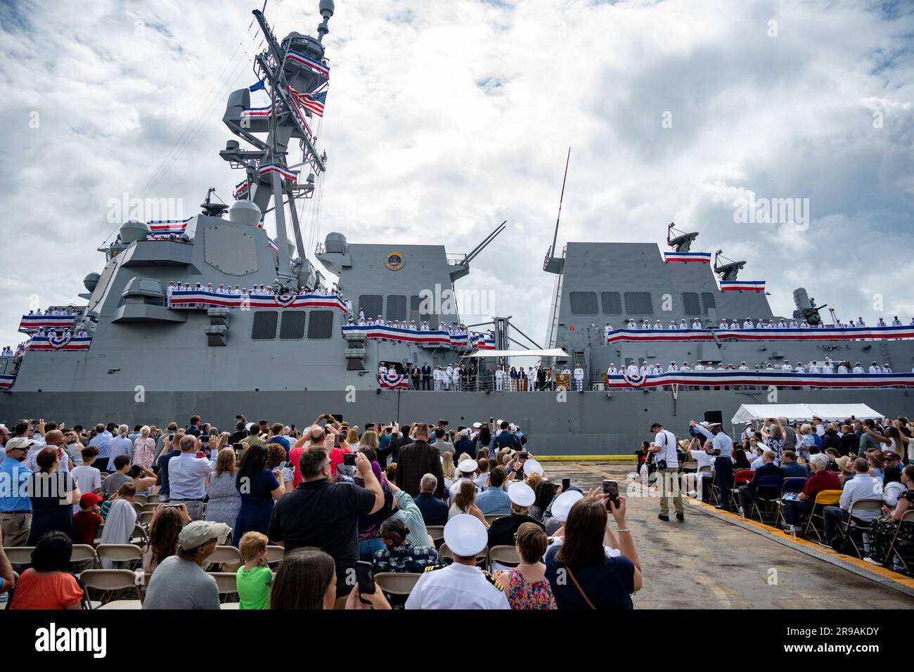 BALTIMORE, Maryland (June 24, 2023) -- Sailors assigned to USS Carl M ...