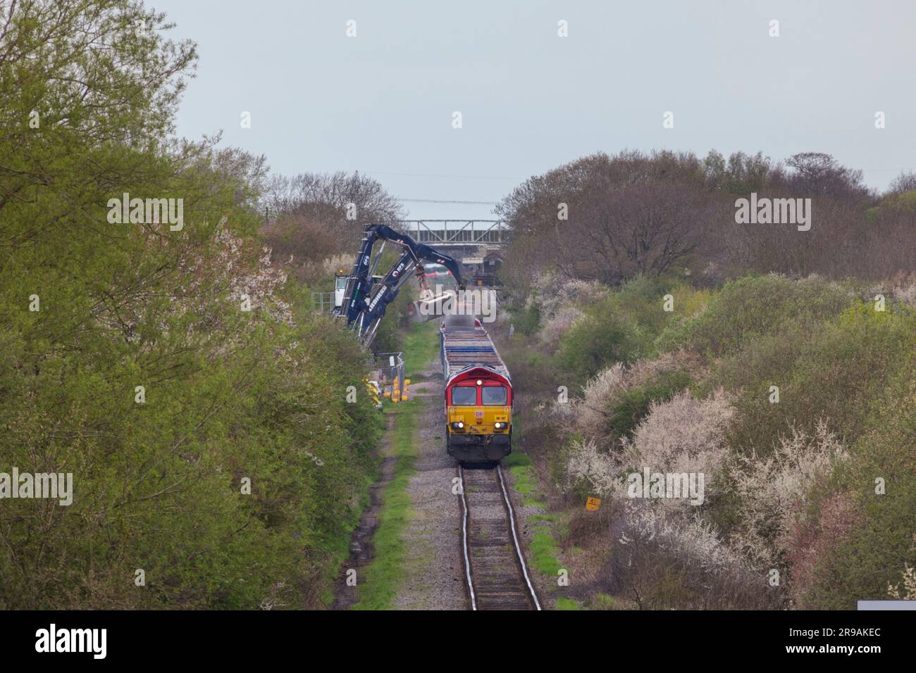 Aggregate receiving terminal hi-res stock photography and images - Alamy