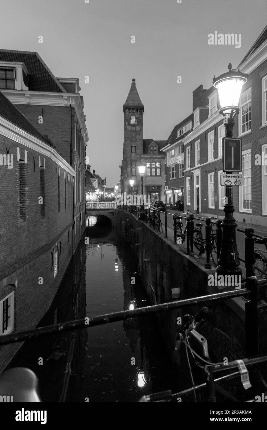 Dutch cafe Black and White Stock Photos & Images - Alamy