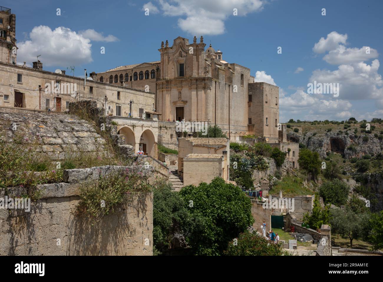 Matera in italy hi-res stock photography and images - Alamy
