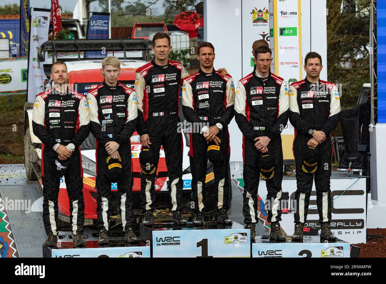 Naivasha, Kenya. 25th June, 2023. Family Photo, Of Team Hyundai Shell ...