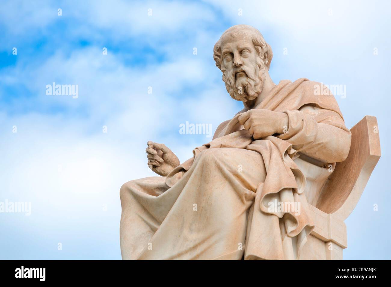 Platon statue hi-res stock photography and images - Alamy