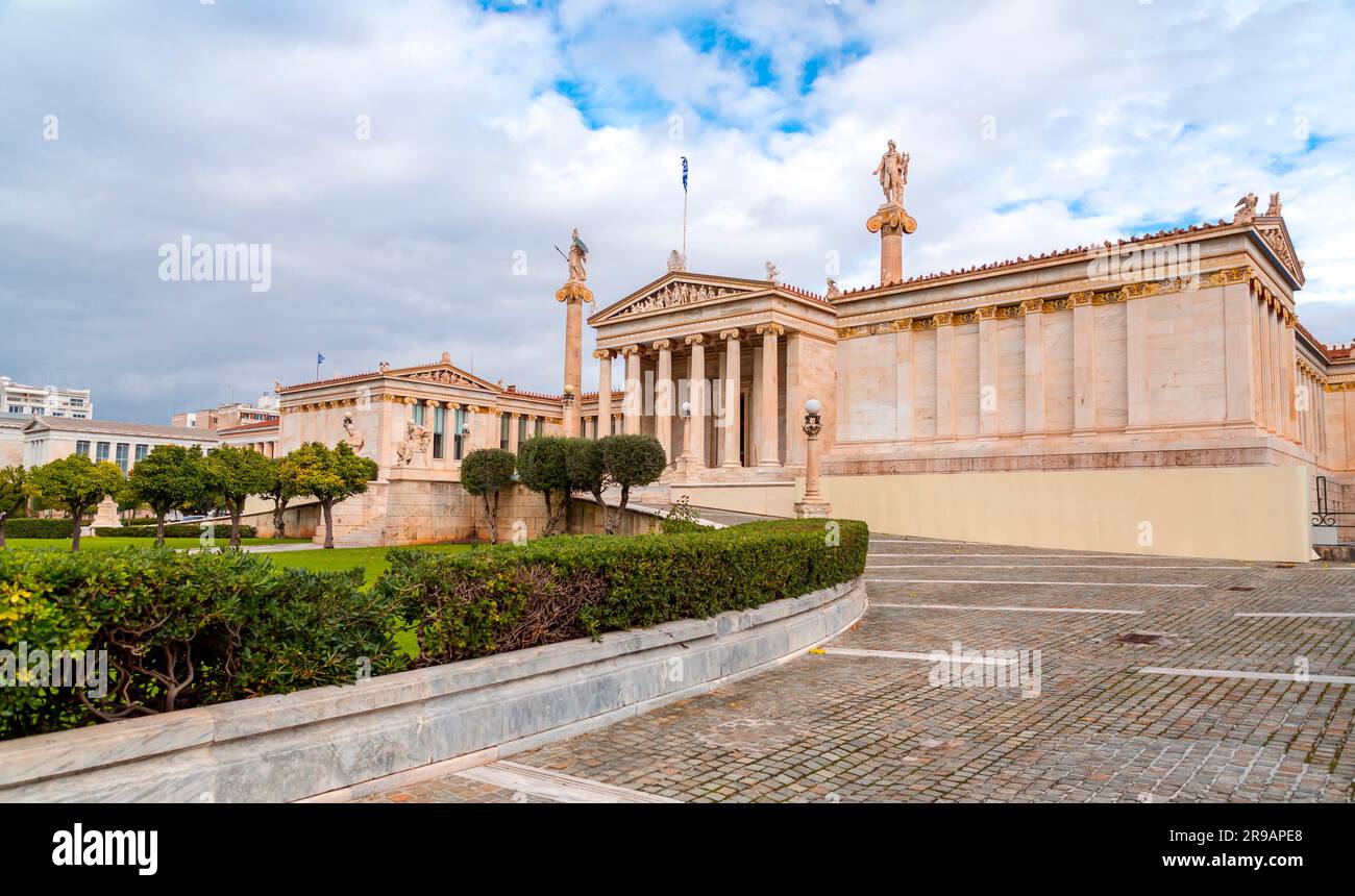 Akadimia hi-res stock photography and images - Alamy