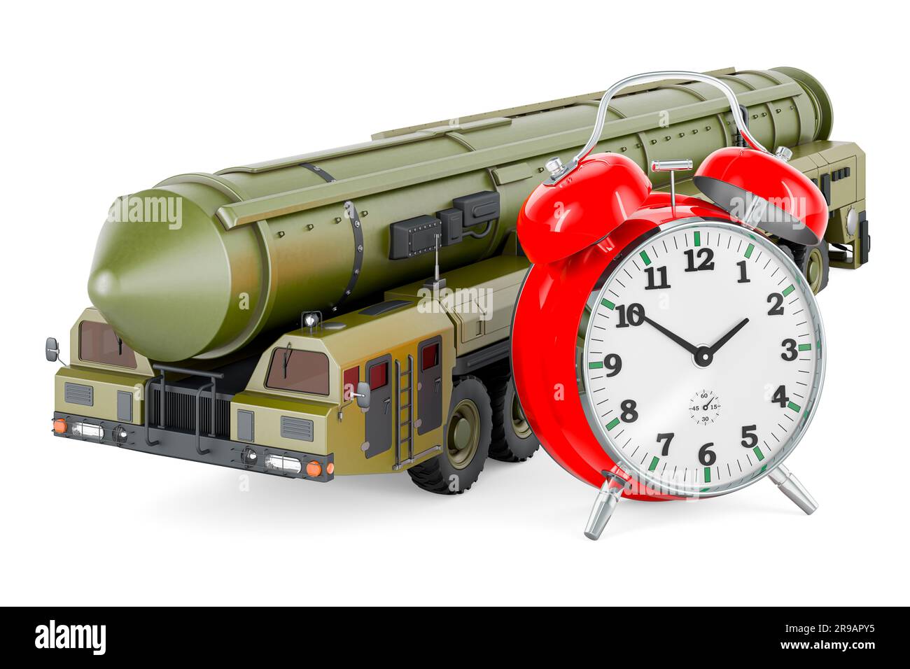 Scud Missile Cut Out Stock Images And Pictures Alamy