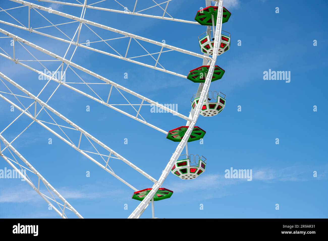 Coloured ferris wheel hi-res stock photography and images - Alamy