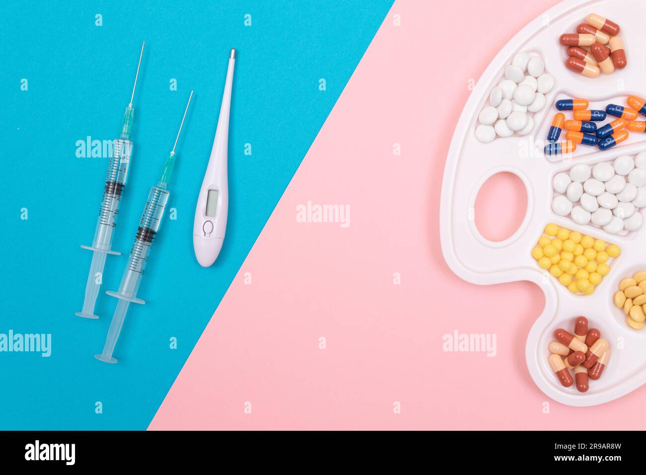 Global Pharmaceutical Industry and Medicinal Products - Different ...