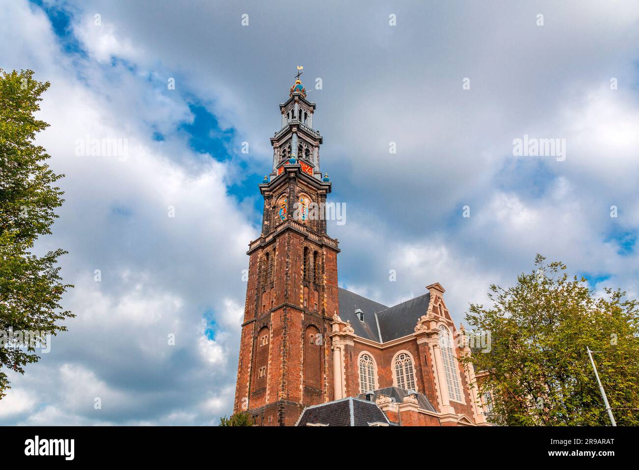 The Westerkerk, Western Church is a Reformed church within Dutch ...