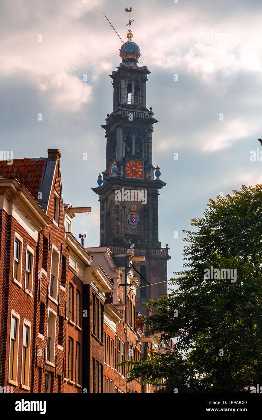 The Westerkerk, Western Church is a Reformed church within Dutch ...