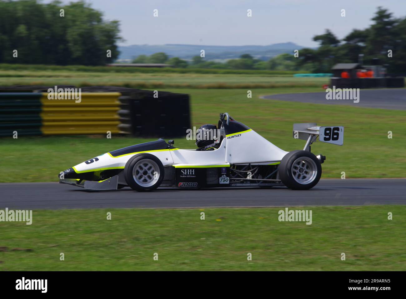 Dalton on Tees, 25 June 2023. Benjamin Huntley driving a Jedi Mk6/7 in ...