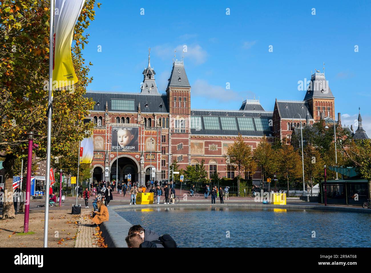 Amsterdam, the Netherlands - October 12, 2021: Exterior view of ...