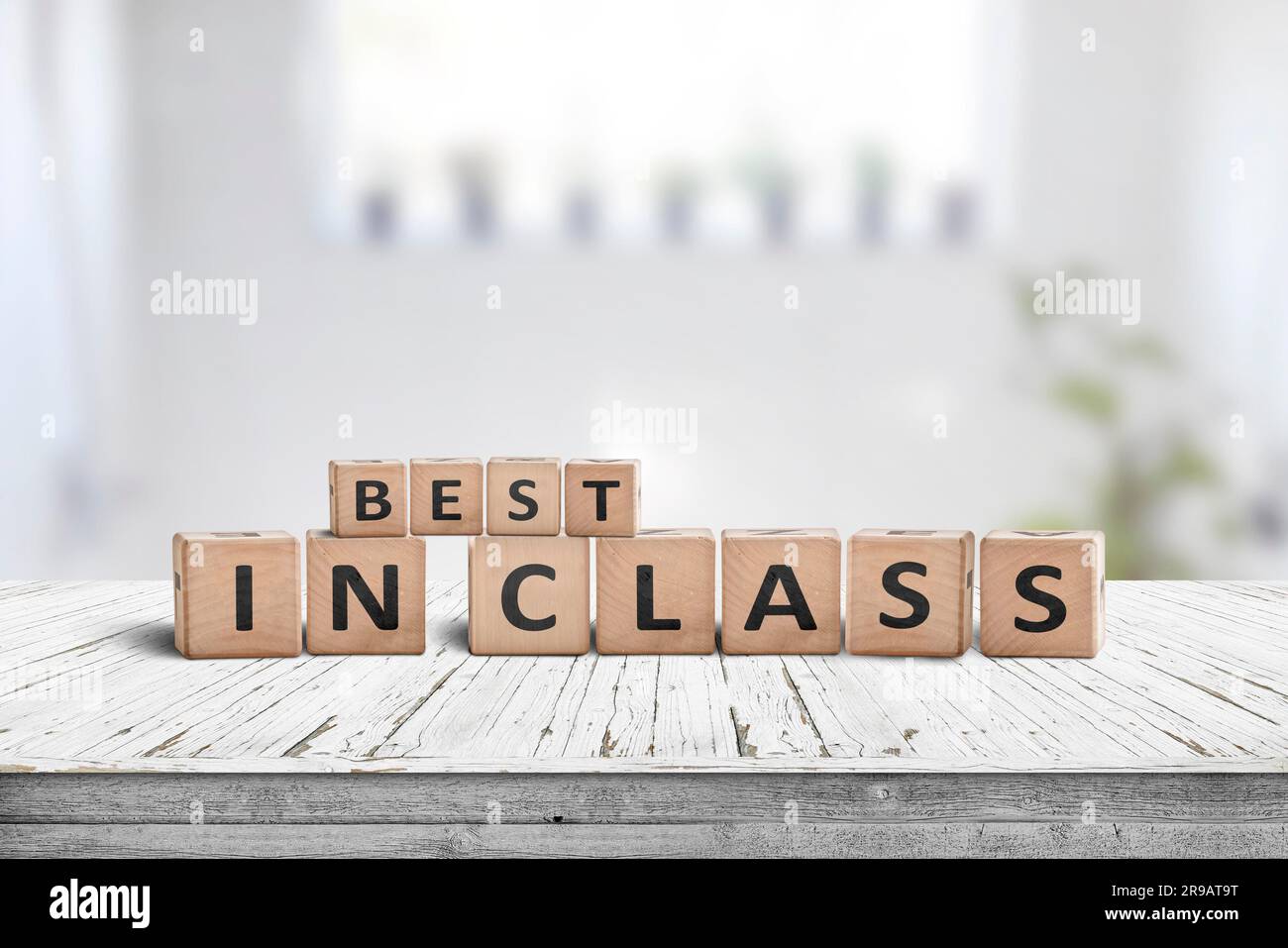 Wooden classroom hi-res stock photography and images - Alamy
