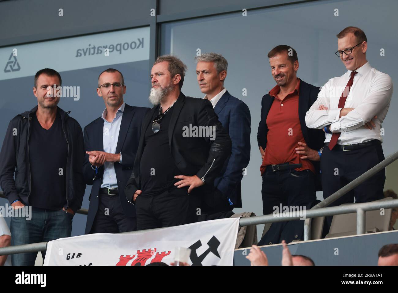 Prague, Czech Republic, 7th June 2023. Daniel Kretinsky, Czech ...