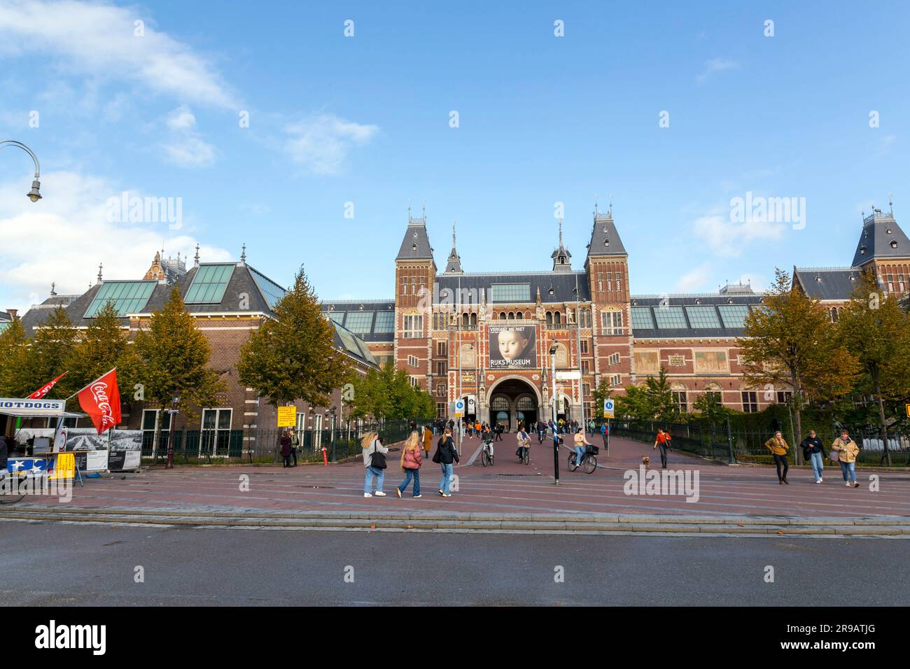 Amsterdam, the Netherlands - October 12, 2021: Exterior view of ...