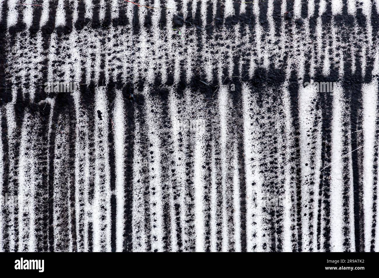 Abstract wall texture with spray paint fragment, close up texture ...