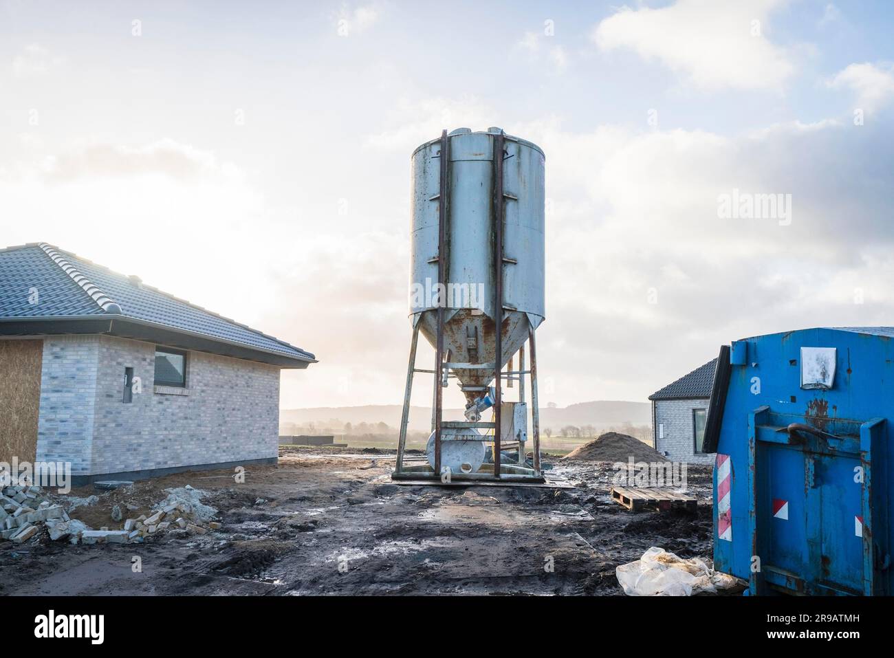 Minecraft Grain Silo