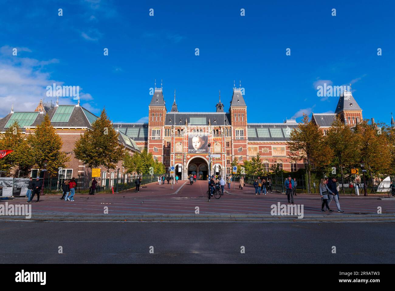Amsterdam, the Netherlands - October 12, 2021: Exterior view of ...