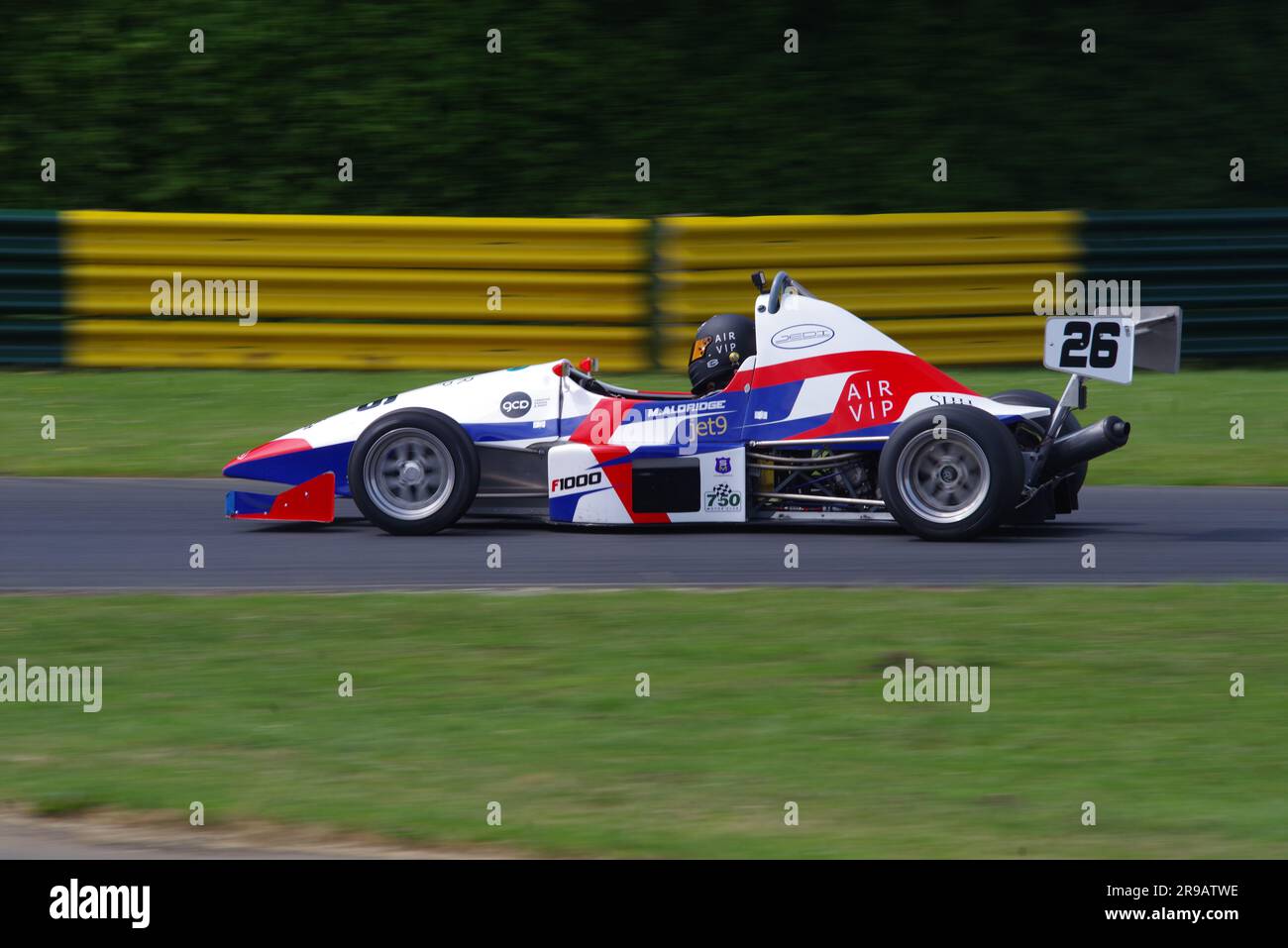 Dalton on Tees, 25 June 2023. Murfie Aldridge driving a Jedi Mk6/7 in ...