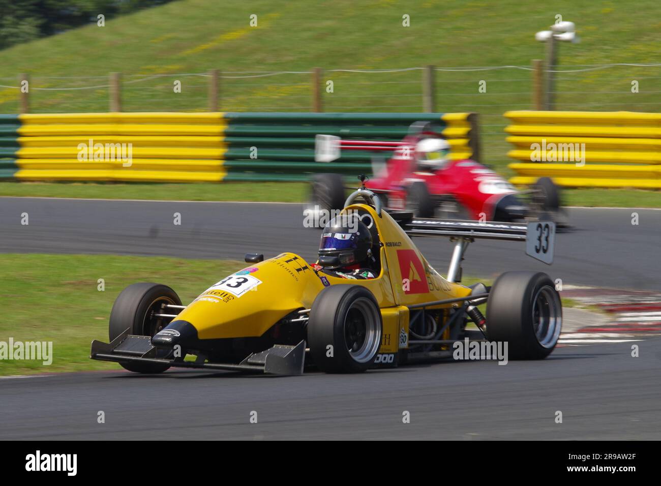 Dalton on Tees, 25 June 2023. Robert Bailey driving a Jedi Mk6/7 in the ...