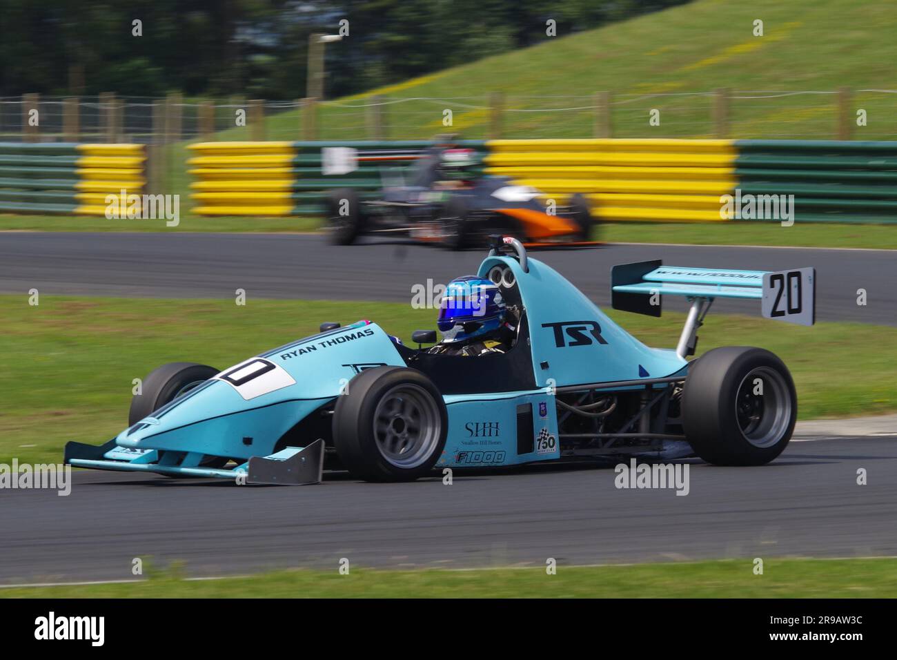 Dalton on Tees, 25 June 2023. Bert Chapman driving a Jedi Mk6/7 in the ...