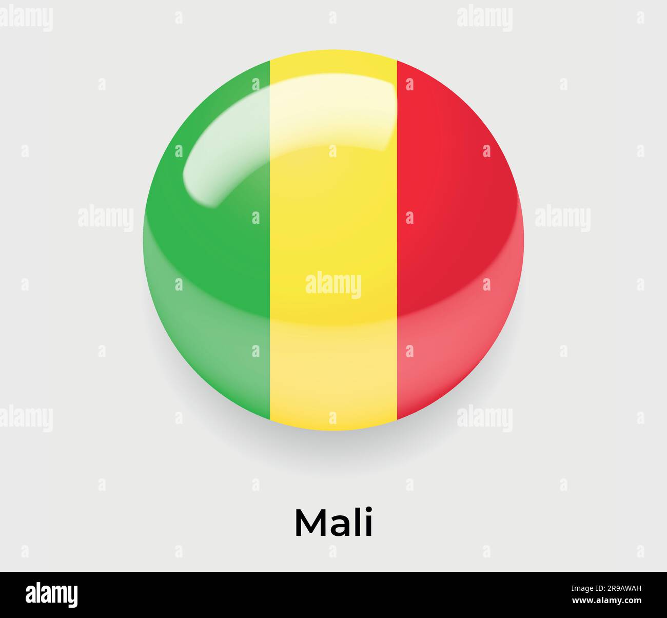 Mali map pin hi-res stock photography and images - Alamy