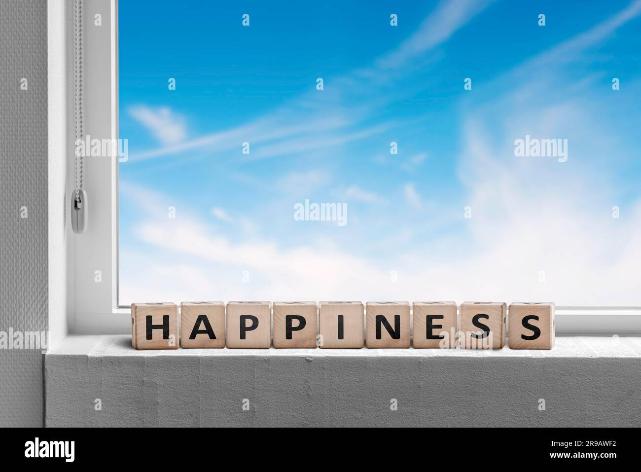 Happiness sign hi-res stock photography and images - Alamy